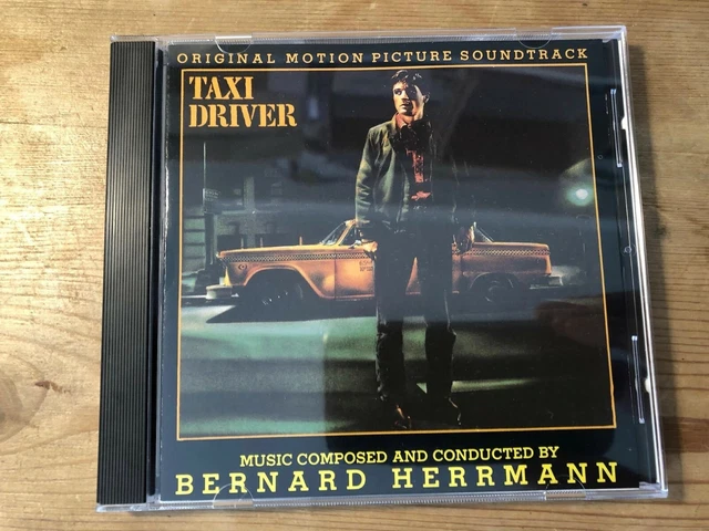 TAXI DRIVER (BERNARD Herrmann) OOP Varese Score Soundtrack OST CD NM £ ...