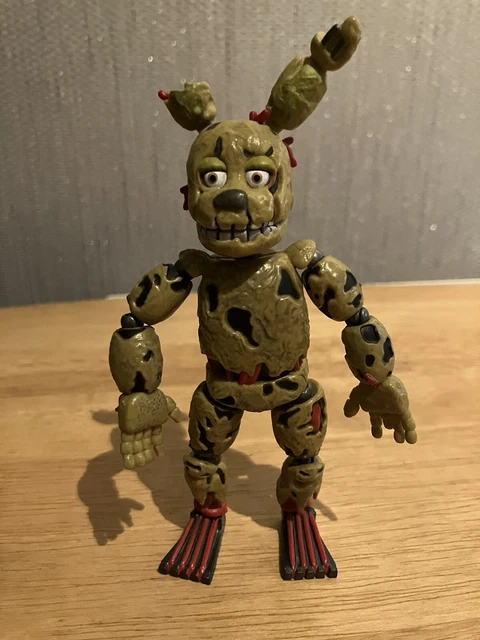 FNAF SPRINGTRAP FUNKO Action Figure Five Nights At Freddy’s £25.00 ...