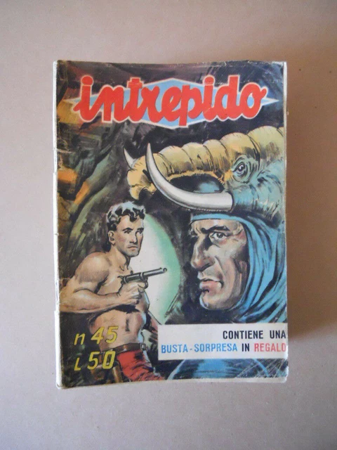 INTREPIDO N 45 1961 Tony Alleman - Bertone Pininfarina [G550] DISCRETO ...