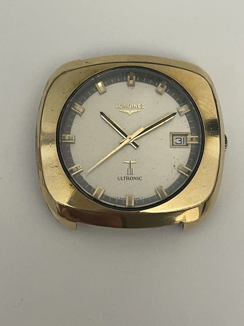 OROLOGIO VINTAGE LONGINES Ultronic Diapason Cal. 6312 (ESA 9162) NON ...