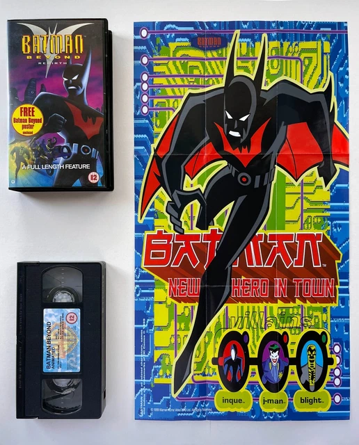 BATMAN BEYOND REBIRTH VHS Video £19.44 - PicClick UK