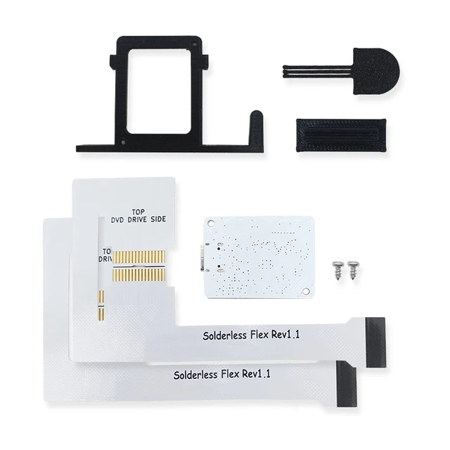 FOR GAMECUBE OPTICAL Drive Replacement Emulator PicoLoader RP2040 Chip ...