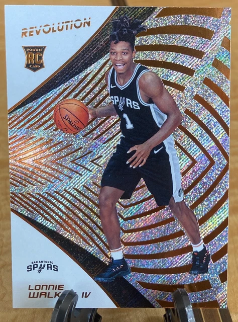 LONNIE WALKER IV Revolution RC Rookie 2018-19 #125 Magnifique ! EUR 5 ...