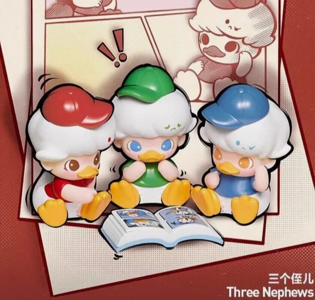 THREE NEPHEWS-POP MART DIMOO World Disney Series Confirmed Blind Box ...