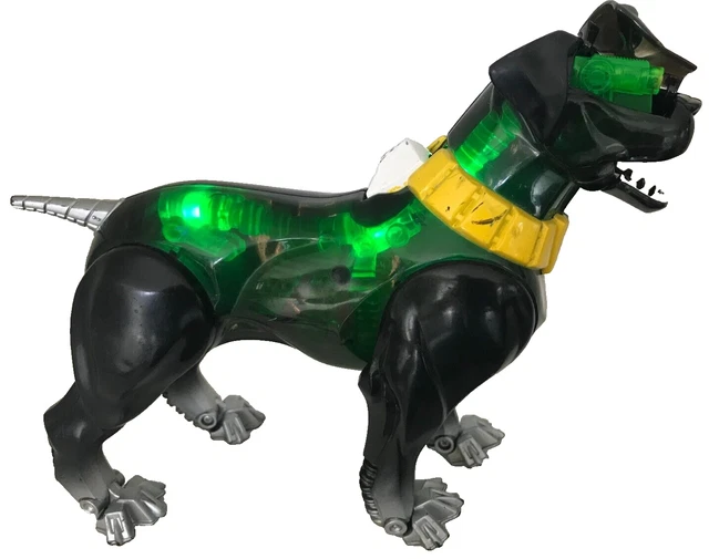 ACTION MAN CHIEN CYBER ROBOT Figurine hasbro BIONIC DOG action figure ...