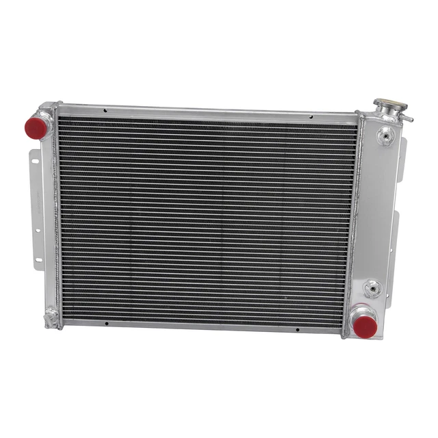 3 ROWS ALUMINUM Radiator Fits 1967-1969 Chevy Camaro/ Pontiac Firebird ...