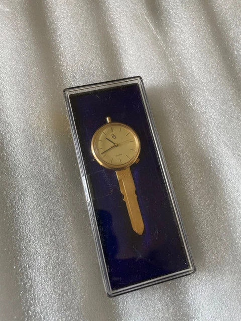 JDM 90S CLOCK Key Blank Rare For Honda Mugen Civic Accord Type R DC2 ...