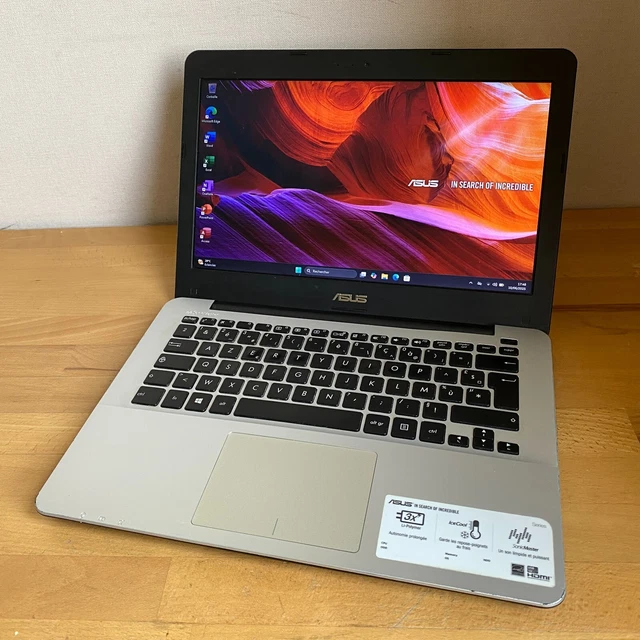PC PORTABLE ASUS 13,3" - Intel Core i5 - SSD 256Go - Win11 Pro + Pack ...