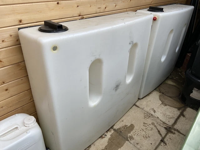UPRIGHT WINDOW CLEANING Van Water Tanks, Side Wheel Arch Tanks 2 X 200 ...