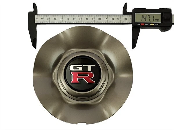 GENUINE NISSAN SKYLINE GT-R BNR34 R34 Wheel Center Cap 4PCS 40315-AA310 ...