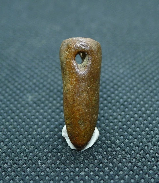PERLE PENDENTIF AMULETTE Bijou Ancien Ancient Pre Columbian Tairona ...