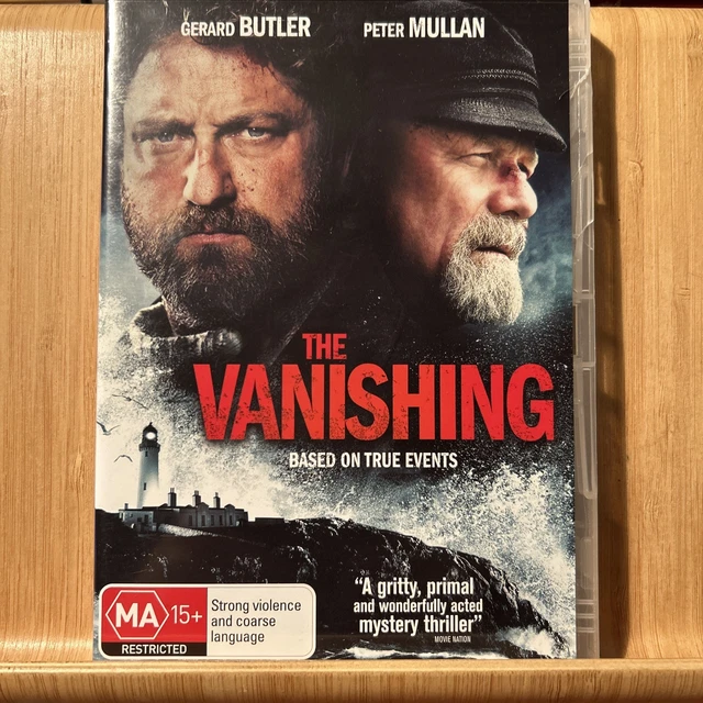 THE VANISHING DVD Region 4 Gerard Butler Peter Mullan (S3.2) $17.99 ...