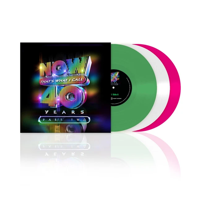 NOW THATS WHAT I Call 40 Years - Part 2 by Various Artists (Vinyl ...