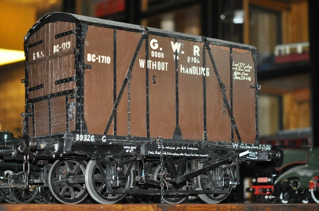 5& 127MM 3-PIECE Freight Car Set of the BR Very Beautifully Made £2,542 ...