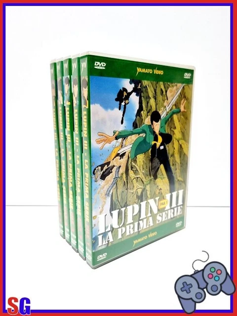 LUPIN III LA Prima Serie Tv 5 Dvd Yamato Video Usato Sicuro EUR 17,99 ...