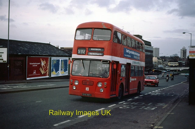 BUS PHOTO - Midland Red route 512 in the hands of Daimler Fleetline ...