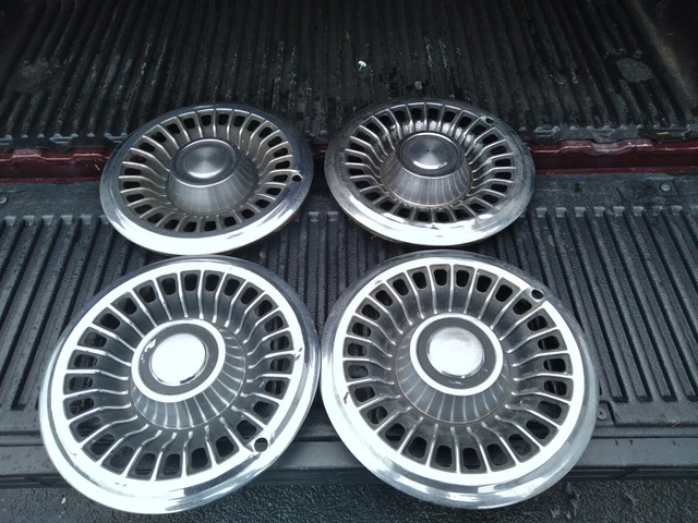 1966 PONTIAC BONNEVILLE Catalina Star Chief Hubcap Wheel Cover Hub Caps ...