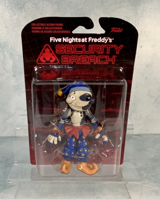 FIVE NIGHTS AT Freddys Moon Security Breach Funko Action Figure FNAF £ ...