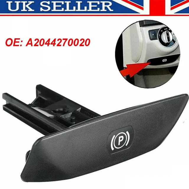 FOR MERCEDES BENZ C E Class W204 W212 Parking Brake Pull Handle ...