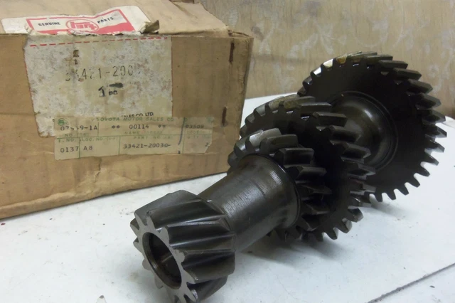 NOS TOYOTA トヨタ Gear Counter Corona Crown 3H Rt62 Rt100 Rx12 Rs60 ...