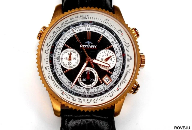 CHRONOMETRE ROTARY AQUASPEED "Navitimer"-Watch Chronograph-Herrenuhr ...
