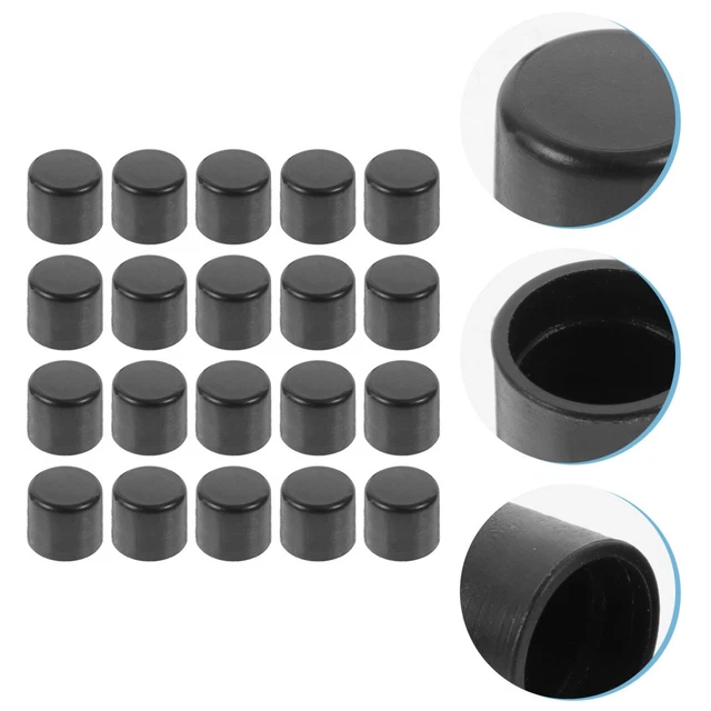 20 PCS FOOSBALL End Cap Table Football Replacement Plugs Safety Caps £ ...