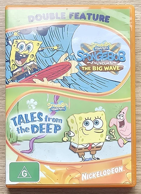 # SPONGEBOB SQUAREPANTS: SpongeBob and the Big Wave + Tales from the ...