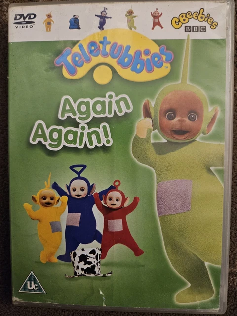 TELETUBBIES AGAIN AGAIN Dvd Kids £28.49 - PicClick UK