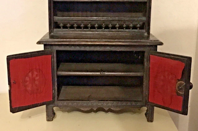 MEUBLE DE POUPÉE Vaisselier Breton « Fonferrier Gratius Meuble Brest » EUR 99,99 - PicClick FR