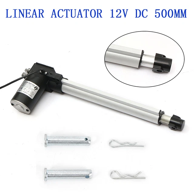 12V 20& LINEAR Actuator Stroke 6000N Electric DC Motor For Sofa ...