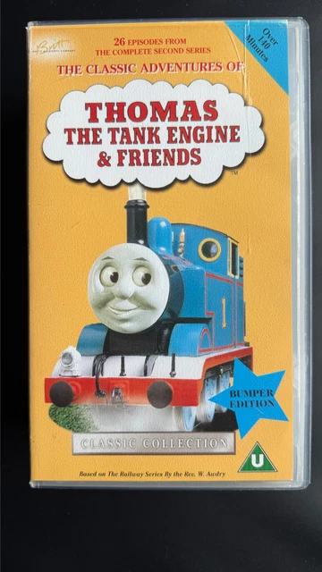THOMAS THE TANK Engine - Classic Collection Complete 2nd Series VHS £37 ...
