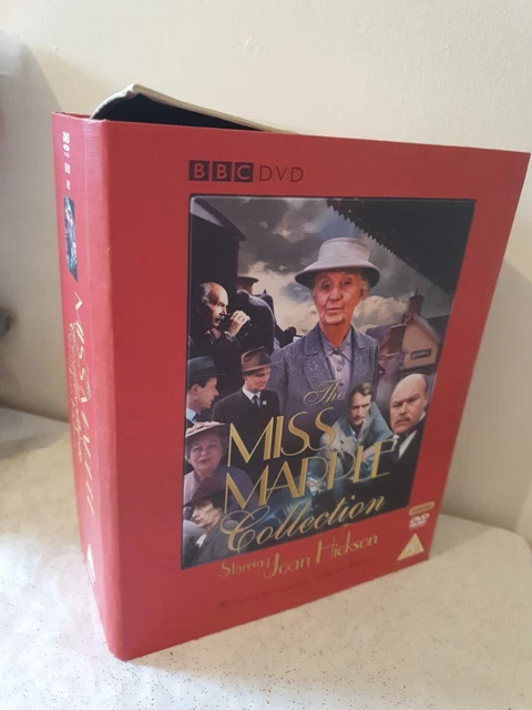 MISS MARPLE COMPLETE Series DVD Collection Boxset All 12 Movies d71 £14 ...