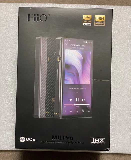 FIIO M11 PRO Digitaler Audio-Player mit hoher Auflösung / so gut wie neu und OVP EUR 339,00 ...