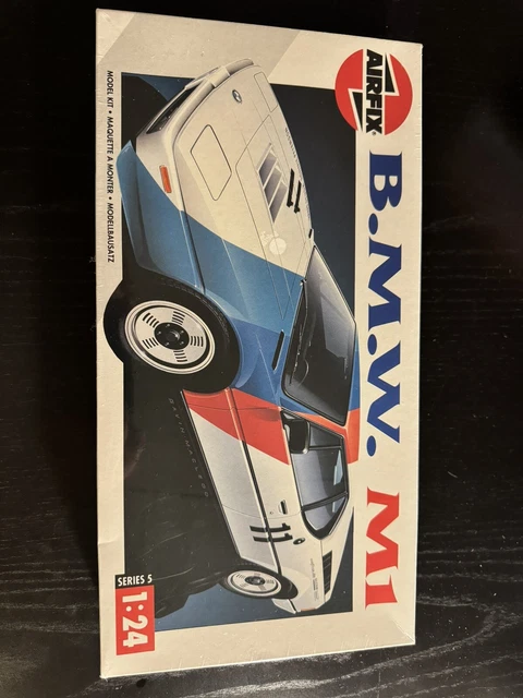 KIT 1/24 AIRFIX - BMW M1 PROCAR Series - [ Kit di montaggio - Assembly ...