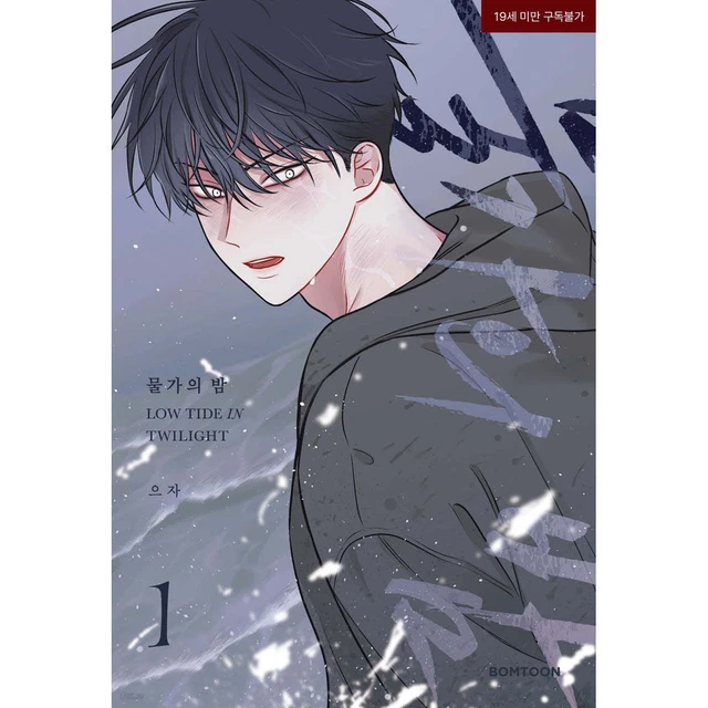 LOW TIDE IN Twilight Vol 1 koreanisches Webtoon Comics Buch Manhwa BL ...