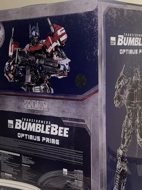 TRANSFORMERS OPTIMUS PRIME Premium Scale 19 Inch Figure Bumblebee ...