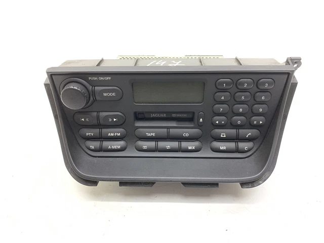 JAGUAR XJ8 VDP X308 Music Stereo Player Control Head Unit LNC6318BB ...