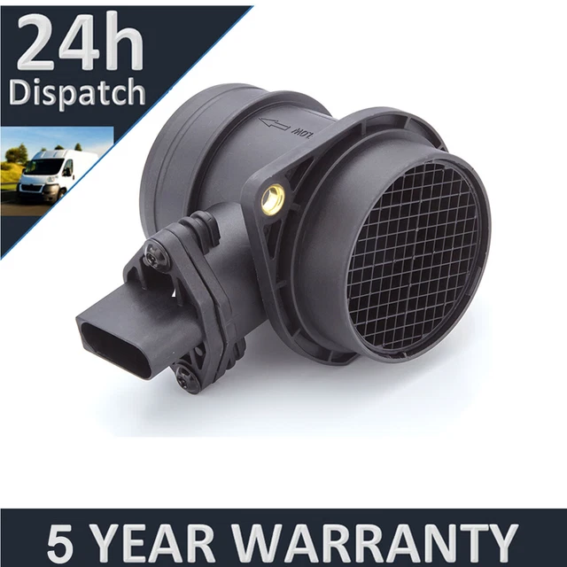MASS AIR FLOW Meter Sensor Fits Skoda Octavia (Mk1) 1.9 TDI #1 - 5 YEAR ...