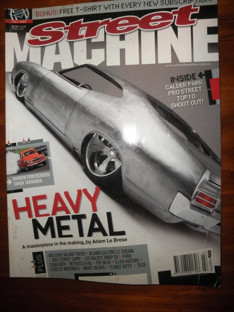 STREET MACHINE 2007 EJ EH Holden HQ Kingswood VG Pacer XC Falcon Coupe ...