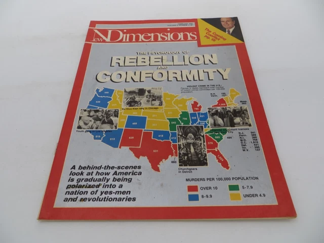 NEW DIMENSIONS ROY Masters Magazine - Psychology of Rebellion and ...