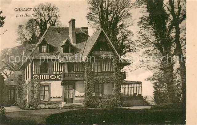 13739957 VASOUY_HONFLEUR CHALET de Vasovy pres Honfleur l'Calvados $19. ...