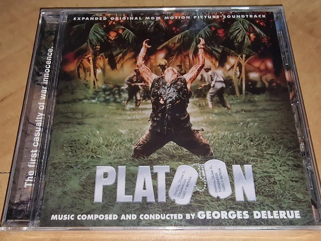 PLATOON CD GEORGES Delerue (Expanded Picture Soundtrack) 2018 Bso ...