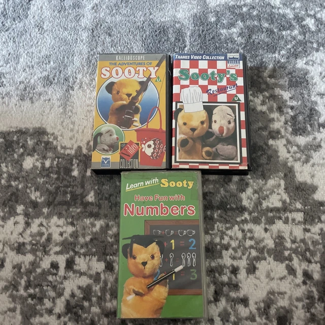 SOOTY VHS VIDEO Collection 8 Rare Finds Adventures Of Sooty…. £15.00 ...