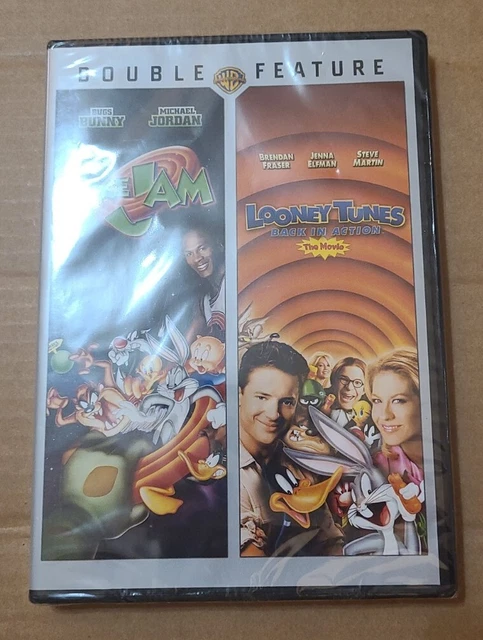 DOUBLE FEATURE SPACE Jam/Looney Tunes Dvd Brand New Factory Sealed $13. ...