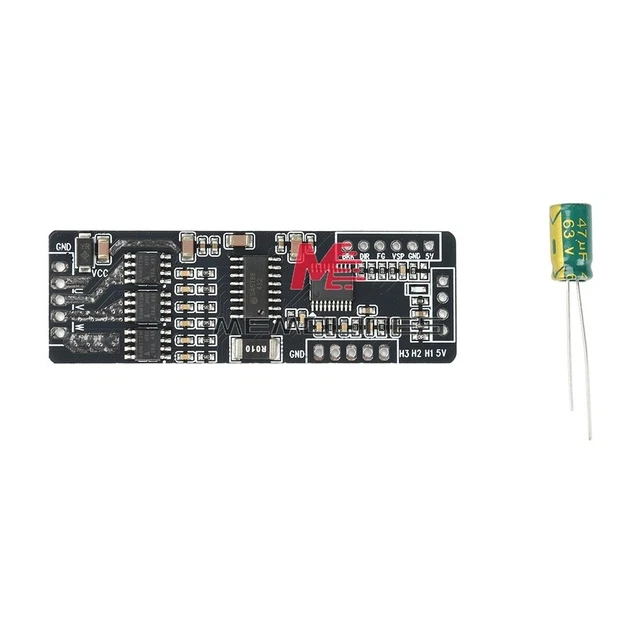 BLDC HALL SENSOR 3Phase Brushless DC Motor Driver Board Speed ...