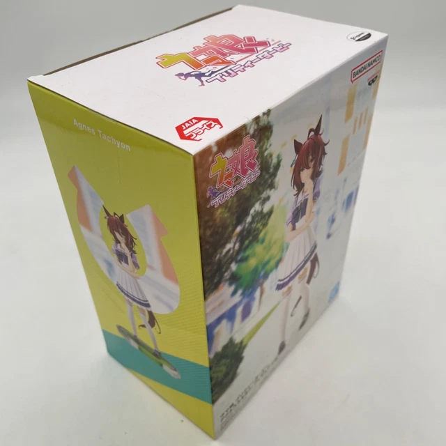 UMA MUSUME PRETTY Derby Agnes Tachyon Figure Banpresto BNADAI NAMCO JP ...