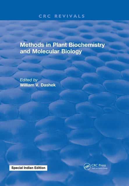 METHODS IN PLANT Biochemistry and Molecular Biology £240.00 - PicClick UK