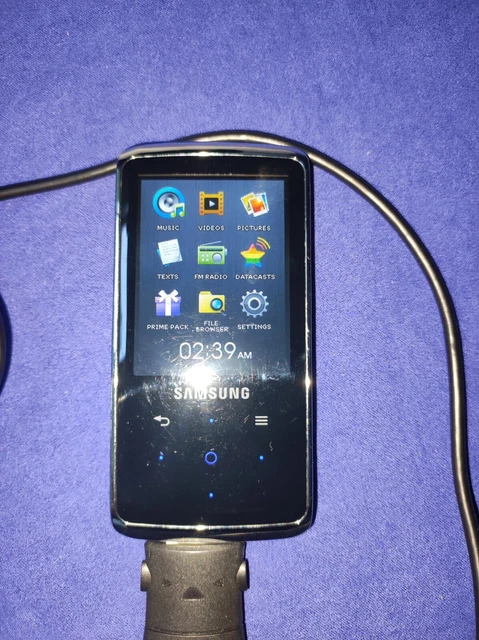 LECTEUR MP4 SAMSUNG YP-Q2 4Go EUR 40,00 - PicClick FR