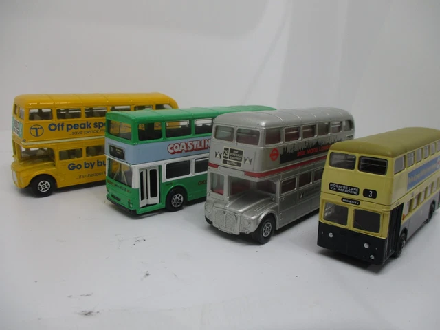 1/76 SCALE MODEL Buses, 3 Corgi, 1 Efe. £20.00 - PicClick UK