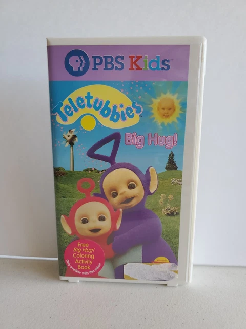 TELETUBBIES BIG HUG 1999 Vintage VHS PBS Kids Classic Vol 6 Kids Great Condition EUR 12,82 ...